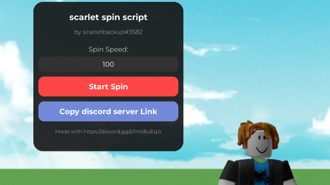 Universal Script 📌 | script spin — Roblox Scripts | ScriptBlox