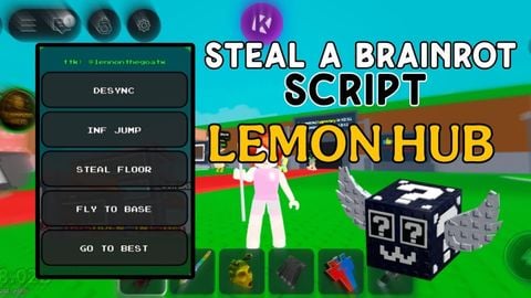 Universal Script 📌 | Steal a brainrot DUPE — Roblox Scripts | ScriptBlox
