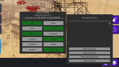Universal Script 📌 | RTRIXV11 BETA PROJECT SOLARA SUPPORT — Roblox Scripts | ScriptBlox