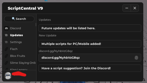 Universal Script 📌 | ScriptCentral V9 — Roblox Scripts | ScriptBlox