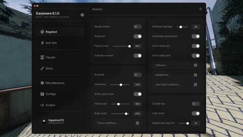 Universal Script 📌 | MacLib UI Library Example — Roblox Scripts | ScriptBlox