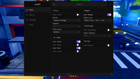 [Update 9.0] Anime Rangers X | PORTAL MACRO — Roblox Scripts | ScriptBlox