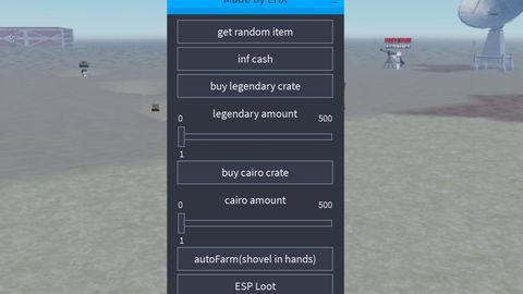 Desert Detectors | Script for — Roblox Scripts | ScriptBlox