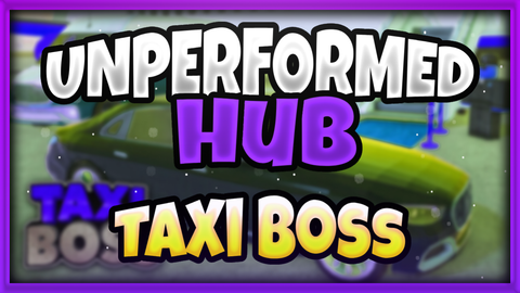 [ ️🇨🇭] Taxi Boss 🚖 | OP Script INFINITE MONEY AND TROPHIES AND MORE ...
