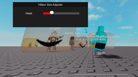 Universal Script 📌 | Mobile Friendly Head Adjuster — Roblox Scripts | ScriptBlox