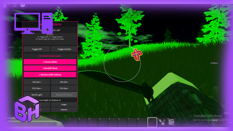 Forsaken | TsuoHub — Roblox Scripts | ScriptBlox