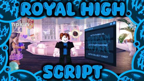 [🌕] Royale👑High | Auto Farm bypass captcha and more — Roblox Scripts ...