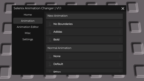 Universal Script 📌 | Selenix Animation Changer Fe — Roblox Scripts | ScriptBlox