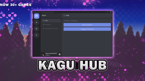 Universal Script 📌 | Kagu Hub — Roblox Scripts | ScriptBlox