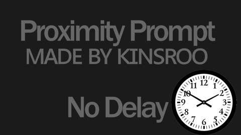 Universal Script 📌 | Proximity Prompt No Delay — Roblox Scripts | ScriptBlox