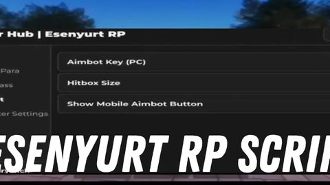 Universal Script 📌 | Esenyurt RP — Roblox Scripts | ScriptBlox