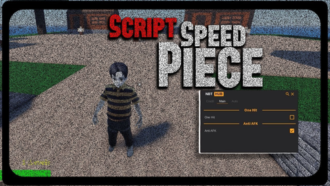 (Curse 👾 👻) Speed Piece | NBTHUB OneHit AutoFarm — Roblox Scripts ...