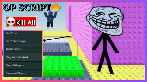 Troll Players Tower | Stuck Players Screen Kill All Fling All — Roblox Scripts | ScriptBlox