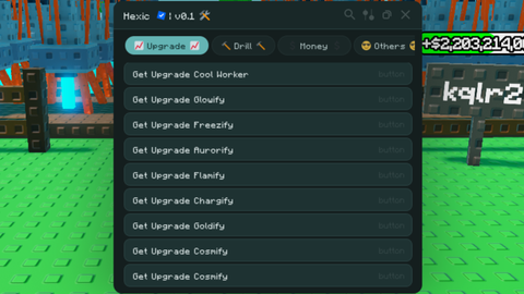 Grow a Mine ⛏️ | Hexic INF MONEY AND MORE [READ DESC] — Roblox Scripts ...