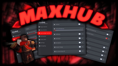 Universal Script 📌 | Maxhub Universal — Roblox Scripts | ScriptBlox