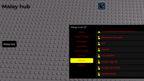 Universal Script 📌 | Malay hub V3 — Roblox Scripts | ScriptBlox