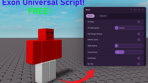 Universal Script 📌 | Exon Universal Script — Roblox Scripts | ScriptBlox