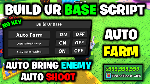 [🎪] build ur base ⚔️ | Auto Farm and More — Roblox Scripts | ScriptBlox