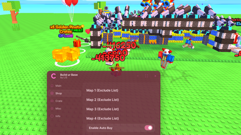 [🎅] build ur base ⚔️ | OP ALL AUTO PINATA EVENT SUPPORTED UPDATED ...