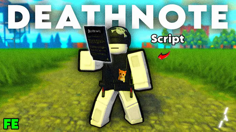 Universal Script 📌 | Death Note — Roblox Scripts | ScriptBlox
