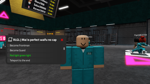 Red Light, Green Light | Op Squid Game Script — Roblox Scripts | ScriptBlox