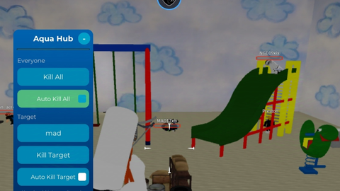 Squid Game with GUNS | OP | Kill All, Auto Kill All, Kill Target, Auto Kill Target — Roblox ...