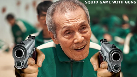 Squid Game with GUNS | Loop Kill All / Loop Kill Player [ VERY OP ...