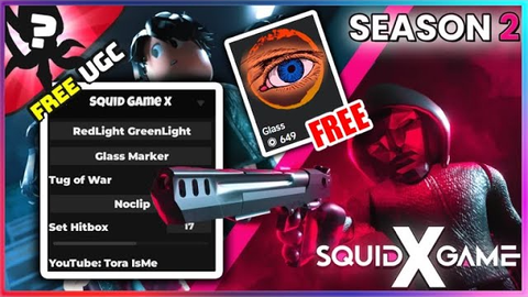 [🦑] Squid Game X | Wins Gl* Maker Hitbo — Roblox Scripts | ScriptBlox
