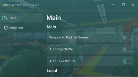 [🦑] Squid Game X | Auto End — Roblox Scripts | ScriptBlox