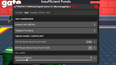 [🦑] Squid Game X | RIP V2 — Roblox Scripts | ScriptBlox