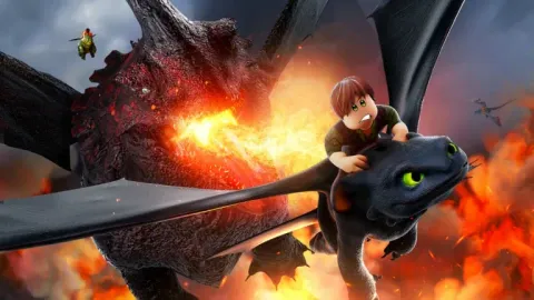 HOW TO TRAIN YOUR DRAGON | DevseHUB No Keyless — Roblox Scripts ...