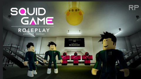 Squid Game Infinity Roleplay (🗝🔪KEYS AND KNIVES) | season 3 script CODE ...