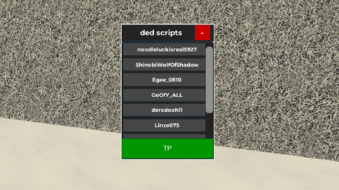 Universal Script 📌 | PlayerTPmenu — Roblox Scripts | ScriptBlox