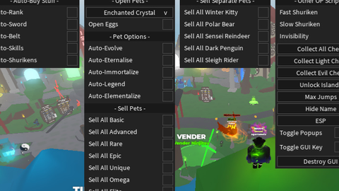 Universal Script 📌 | Ninja legends script — Roblox Scripts | ScriptBlox