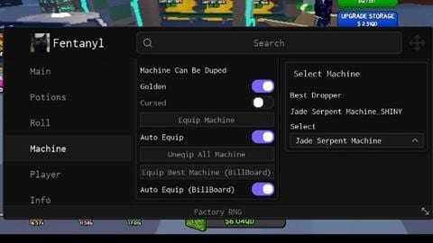 🏭 Factory RNG | keyless OP auto dupe all machines auto sell and more ...