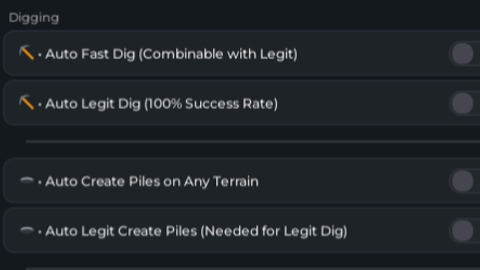 Dig it [👽 EVENT] | frostbyte script — Roblox Scripts | ScriptBlox