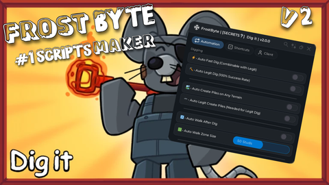 Dig it [👽 EVENT] | V2 AUTO FARM GUI 29 FEATURES — Roblox Scripts | ScriptBlox