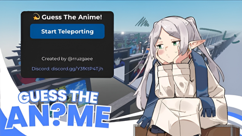 💫 Guess The Anime! | Auto Complete Anime Quiz! 73+ BADGES FREE — Roblox ...