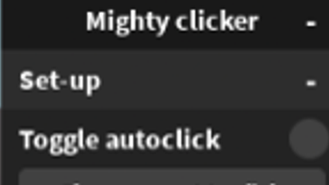 Universal Script 📌 | Mighty Clicker: Universal for All — Roblox Scripts | ScriptBlox