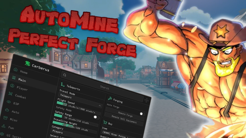 The Forge [XMAS] | FULL Auto AFK — Roblox Scripts | ScriptBlox