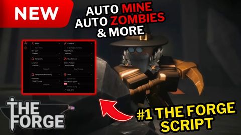 The Forge [BETA] | BEST SCRIPT SUPER FAST ALL WORLDS SUPPORTED — Roblox Scripts | ScriptBlox