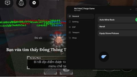 The Forge [BETA] | No1 Hub Forge Keyless OP And Kill Zombie New — Roblox Scripts | ScriptBlox