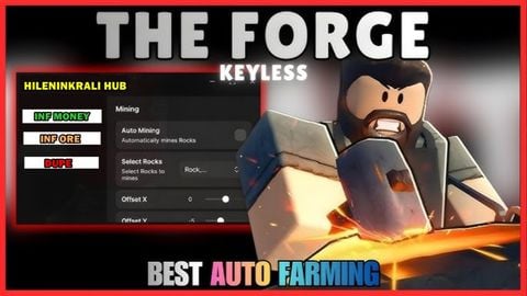 The Forge [BETA] | BEST KEYLESS OP Script Pc Mobile — Roblox Scripts | ScriptBlox