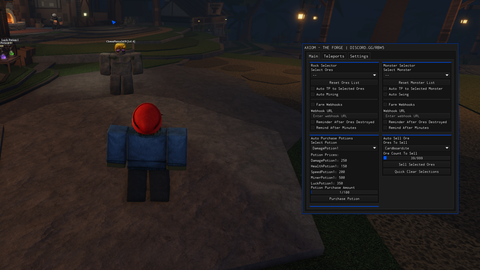 The Forge [XMAS] | FREE *NO KEY* SCRIPT AUTO FARM | AUTO SELL | TELEPORTS | ETC — Roblox Scripts ...