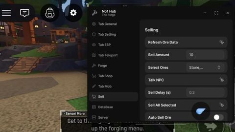 The Forge [BETA] | 50 Features OP Script GUI — Roblox Scripts | ScriptBlox