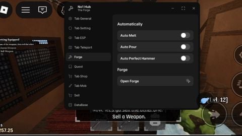 The Forge [BETA] | Best Script — Roblox Scripts | ScriptBlox