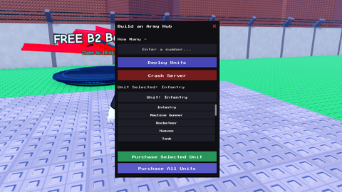 Build an Army 🪖 | Bar Hub (Keyless) — Roblox Scripts | ScriptBlox