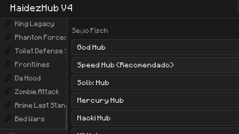 Universal Script 📌 | Haidez Hub V4 — Roblox Scripts | ScriptBlox