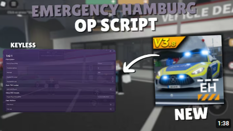 Emergency Hamburg | BEST NEW SCRIPT — Roblox Scripts | ScriptBlox
