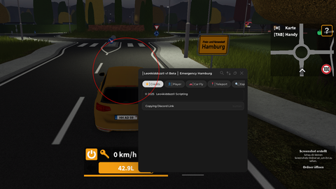 Emergency Hamburg | Leo4kiddszz — Roblox Scripts | ScriptBlox